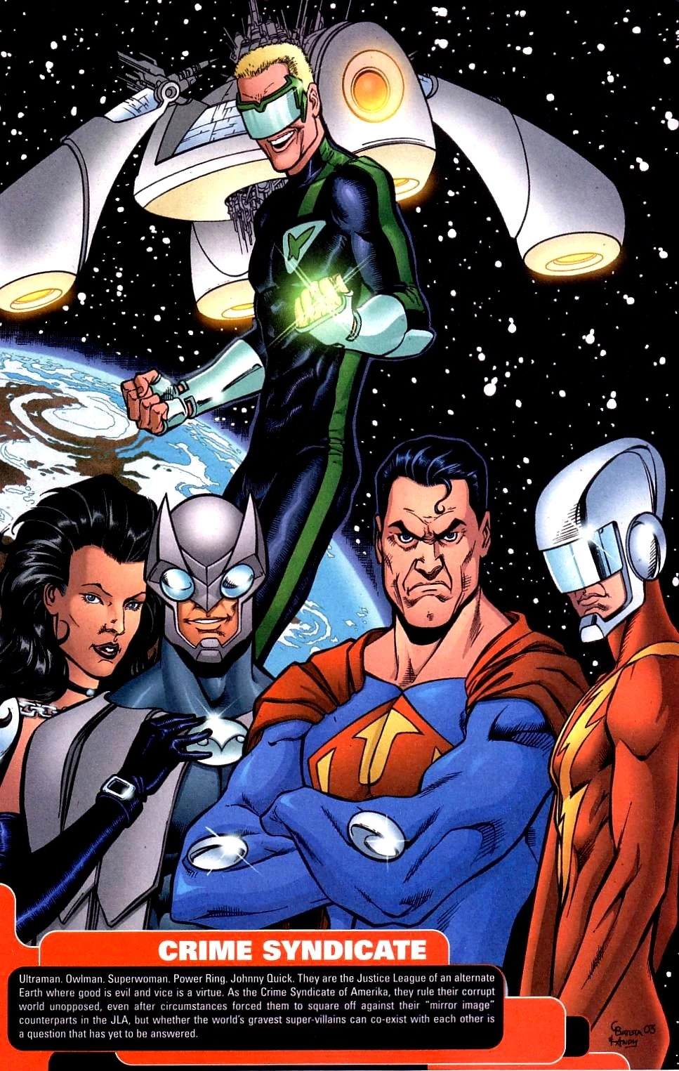 Image - Crime Syndicate of Amerika 004.jpg | DC Database | Fandom ...