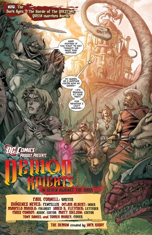Demon Knights Vol 1 | DC Database | Fandom powered by Wikia