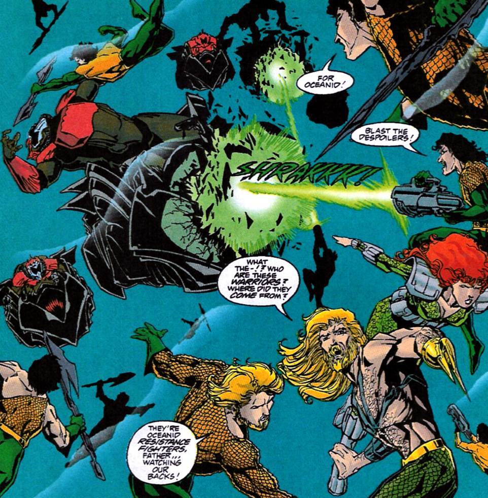 Oceanids Dc Database Fandom Powered By Wikia