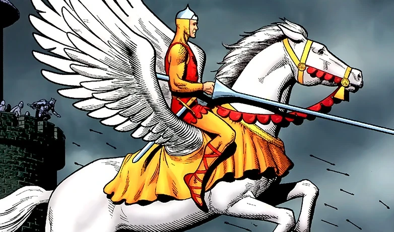 Image - Shining Knight 03.jpg | DC Database | FANDOM powered by Wikia