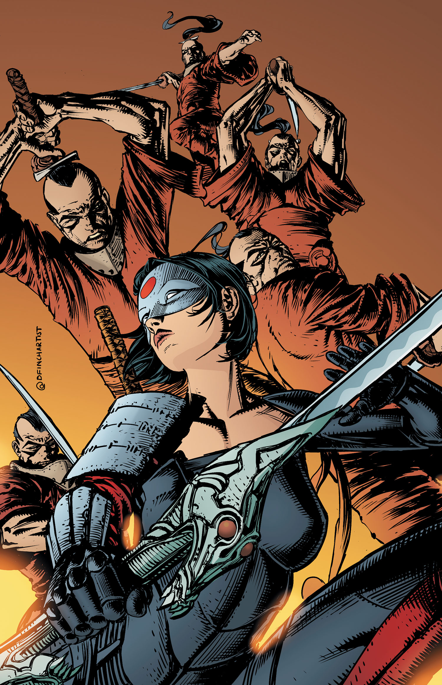 Image Katana Vol 1 2 Textless Dc Database Fandom Powered By Wikia