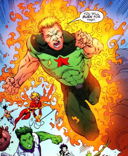 Red Star | DC Database | FANDOM powered by Wikia