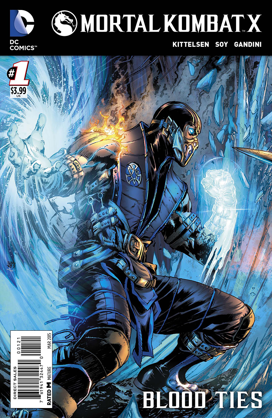Mortal Kombat X Vol 1 | DC Database | FANDOM powered by Wikia