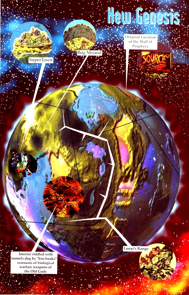 New Genesis | DC Database | FANDOM powered by Wikia