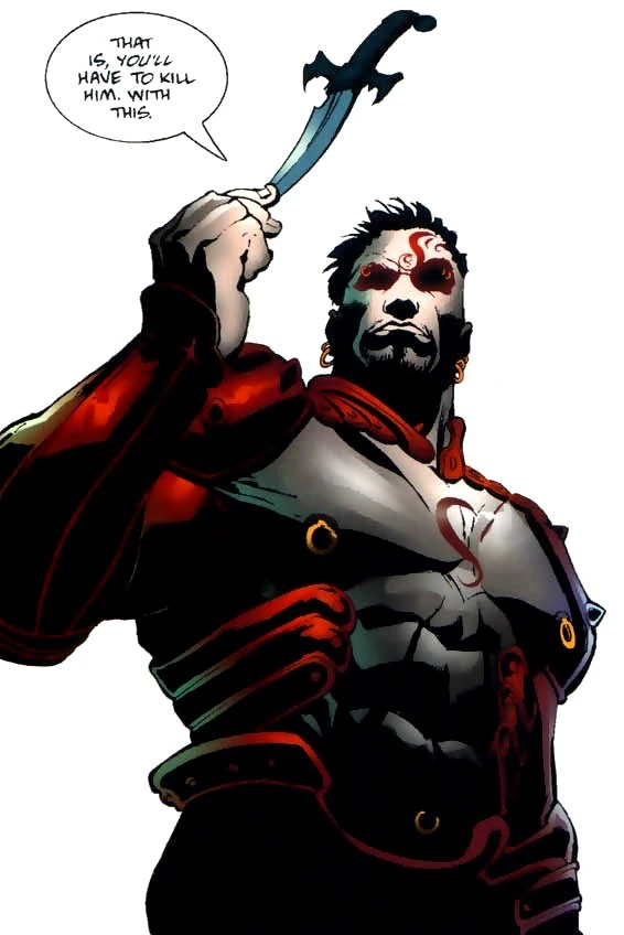 Nicholas Scratch (New Earth) | DC Database | Fandom powered by Wikia