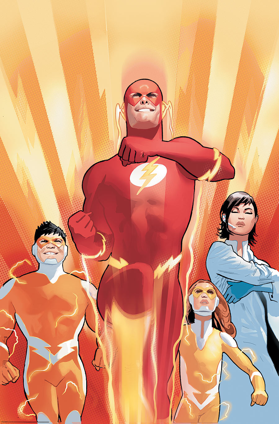The Flash The Wild Wests Dc Database Fandom Powered By Wikia