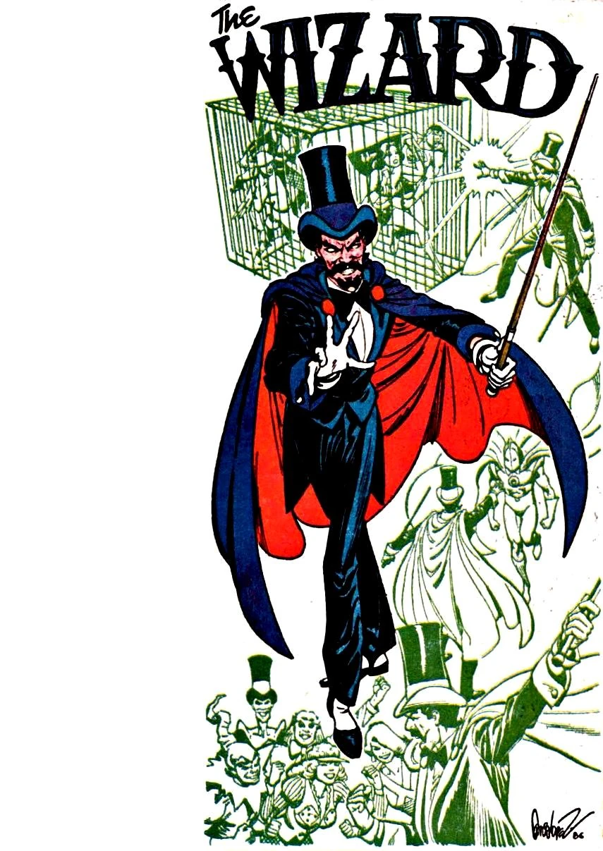 Wizard | DC Database | FANDOM powered by Wikia