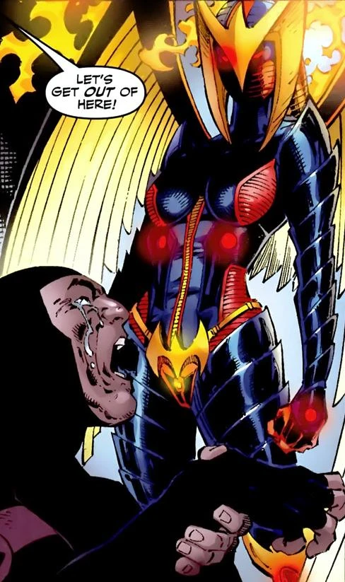 Image - Kara Zor-El Flamebird 001.jpg | DC Database | FANDOM powered by ...