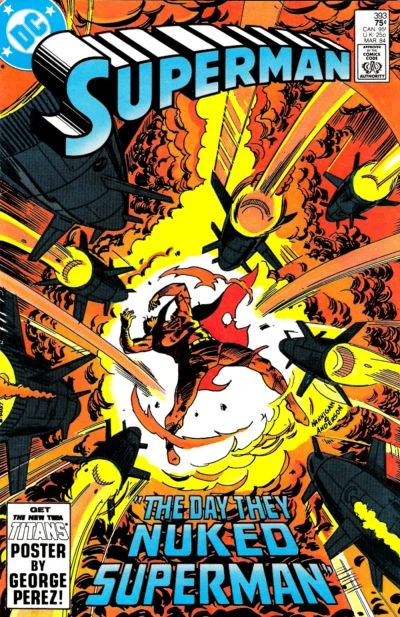 Nuke vs Marvel and Dc's characters | SpaceBattles