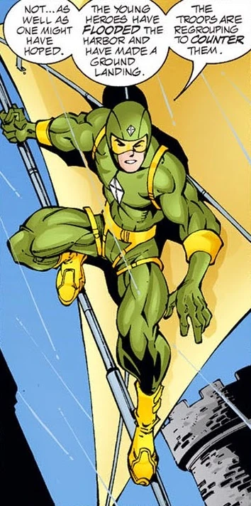 Image - Kite-Man 004.jpg | DC Database | FANDOM powered by Wikia