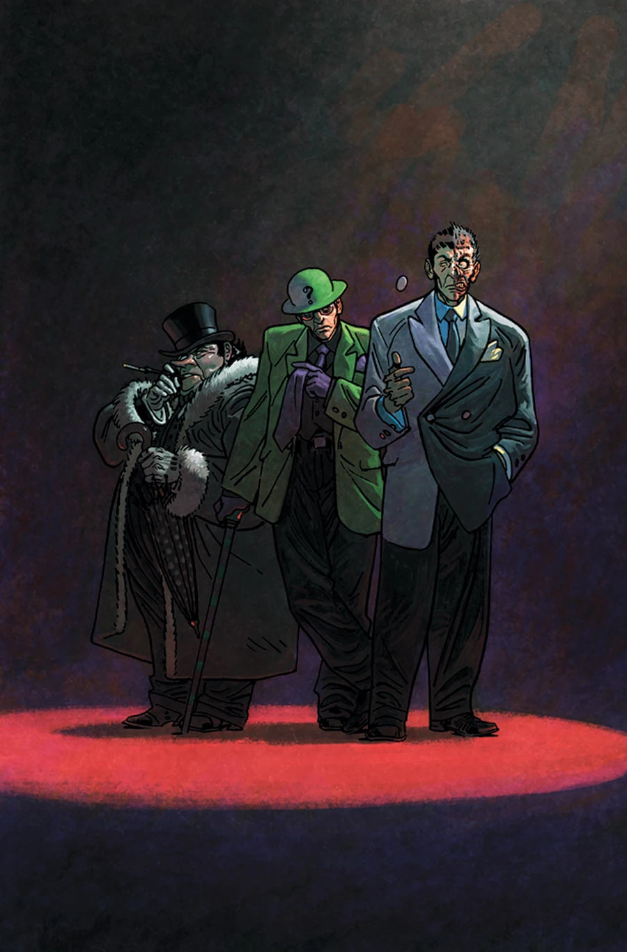 Category:Riddler's staff/Appearances | DC Database | FANDOM powered by ...