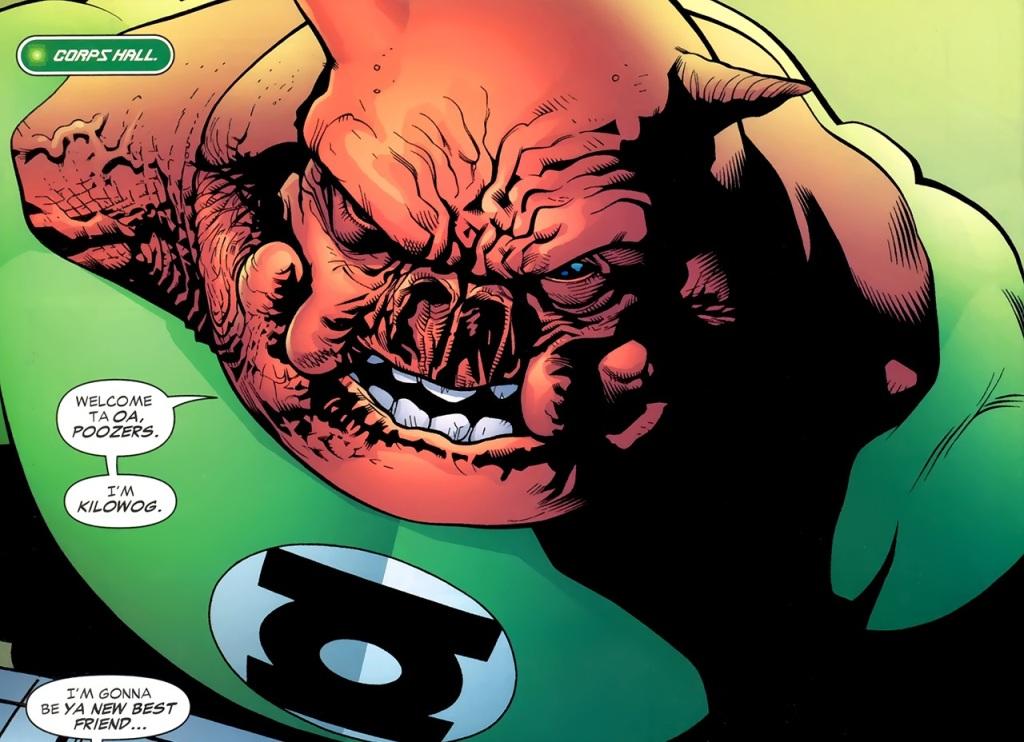 Image Kilowog 004 Dc Database Fandom Powered By Wikia