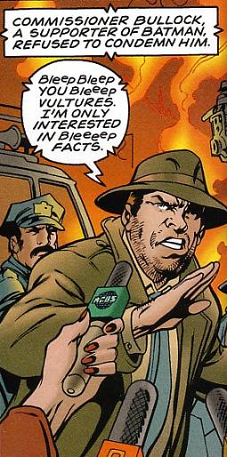 Harvey Bullock The Nail Dc Database Fandom Powered By Wikia