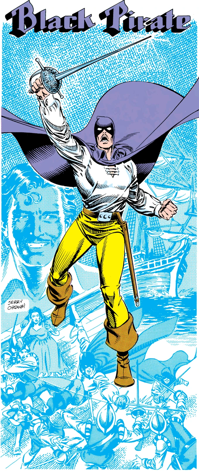 Black Pirate | DC Database | FANDOM powered by Wikia