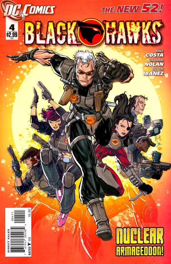 Blackhawks Vol 1 4 | DC Database | FANDOM powered by Wikia