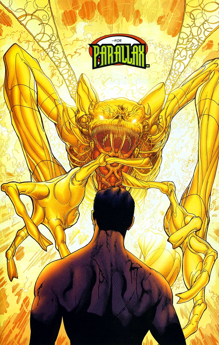 Parallax New Earth Dc Database Fandom Powered By Wikia