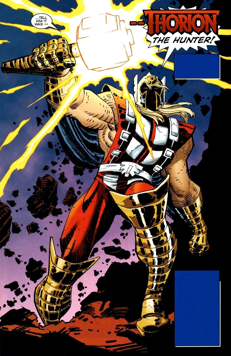 Thorion Amalgam Universe Dc Database Fandom Powered By Wikia