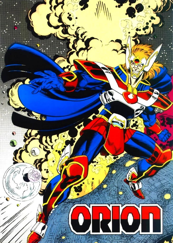 Image - Orion 003.jpg | DC Database | FANDOM powered by Wikia