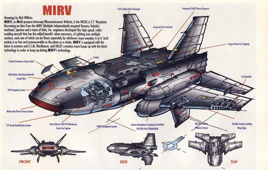 Image - MIRV 001.jpg | DC Database | Fandom powered by Wikia