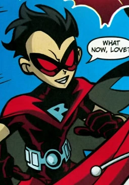 Red Robin (Teen Titans TV Series) | DC Database | FANDOM powered by Wikia