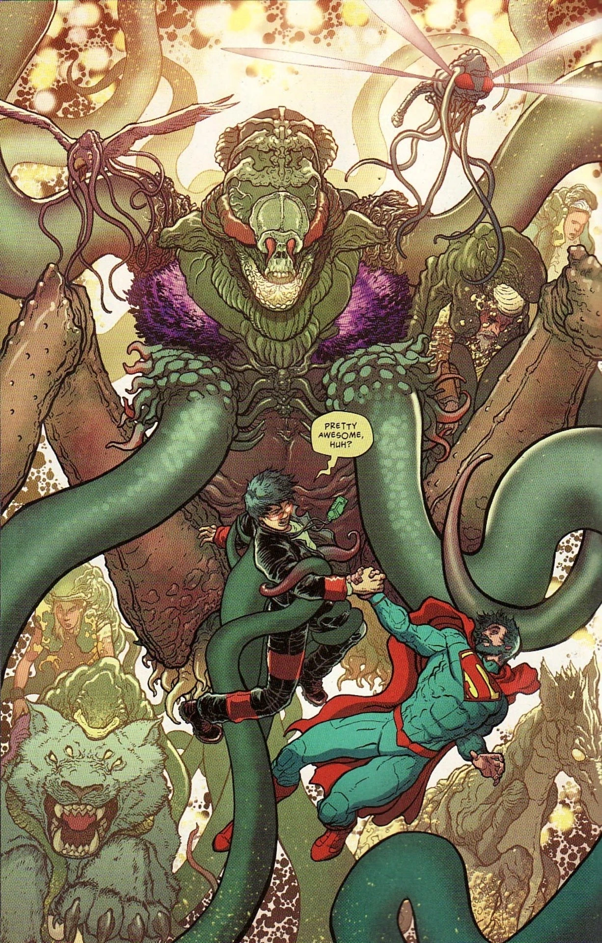 Ultra-Humanite | DC Database | FANDOM powered by Wikia