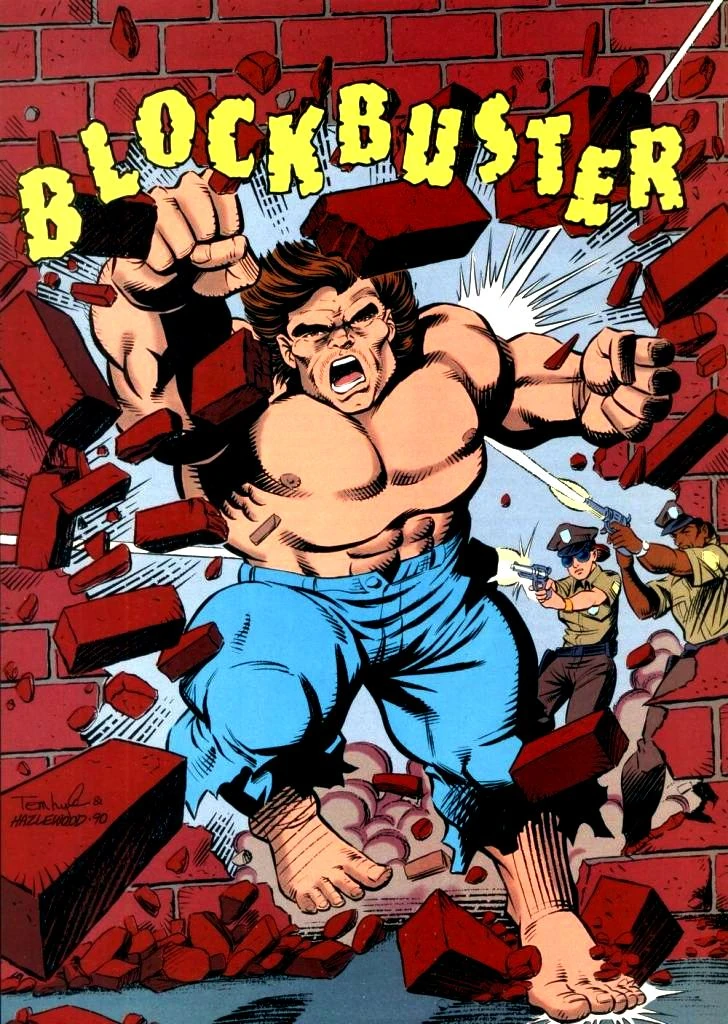 Blockbuster | DC Database | Fandom powered by Wikia