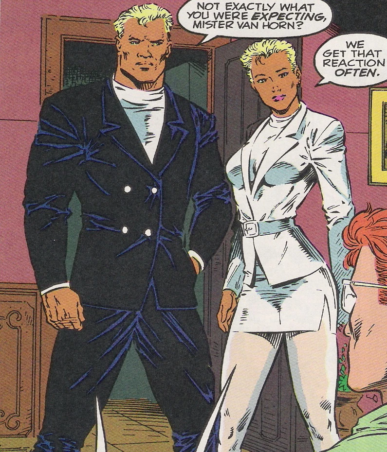 Gemini | DC Database | Fandom powered by Wikia