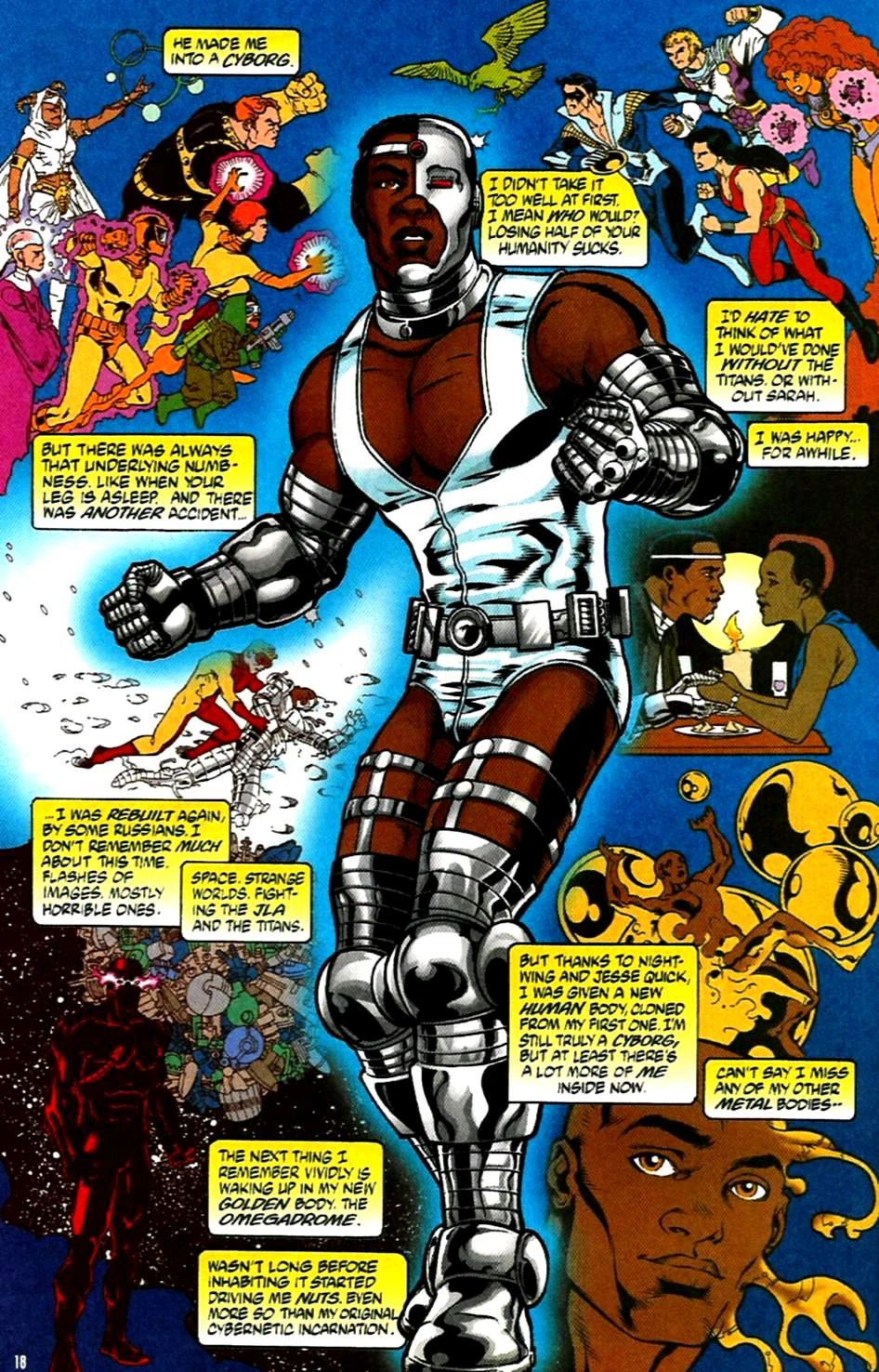 Ok? I know Art is Subjective but Cyborg's Costume Is "Hideous" | CBR ...