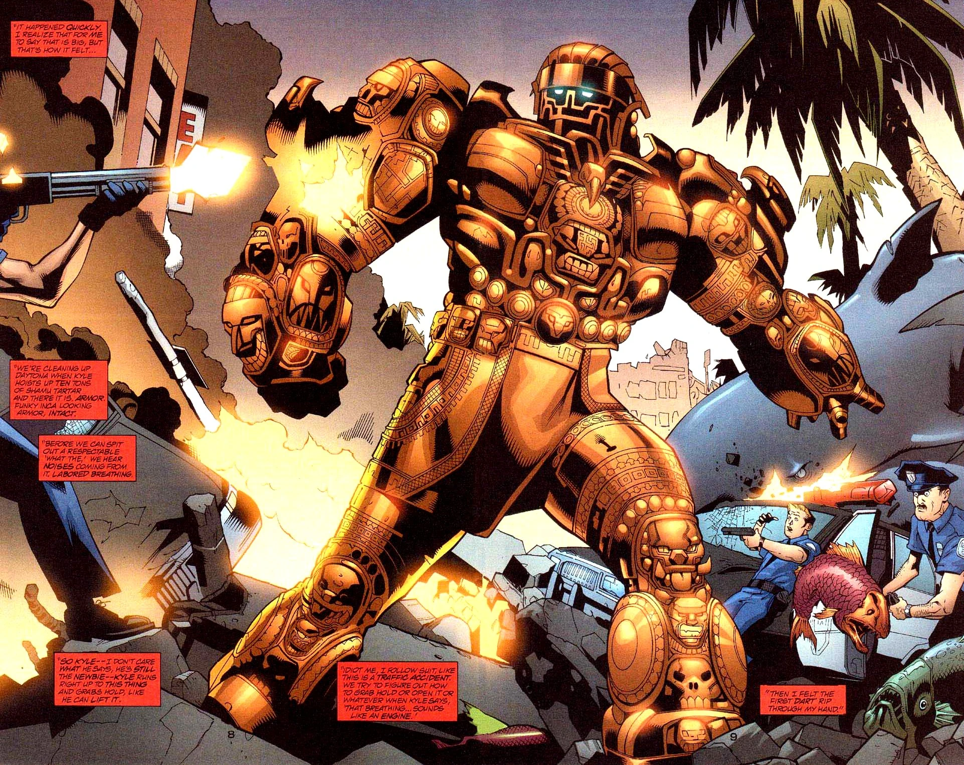 Introducing Aztec Mythology to the DCU | CBR Community