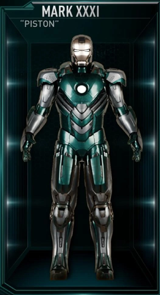 Iron Man Armor: Mark XXXI | Marvel Cinematic Universe Wiki | FANDOM ...
