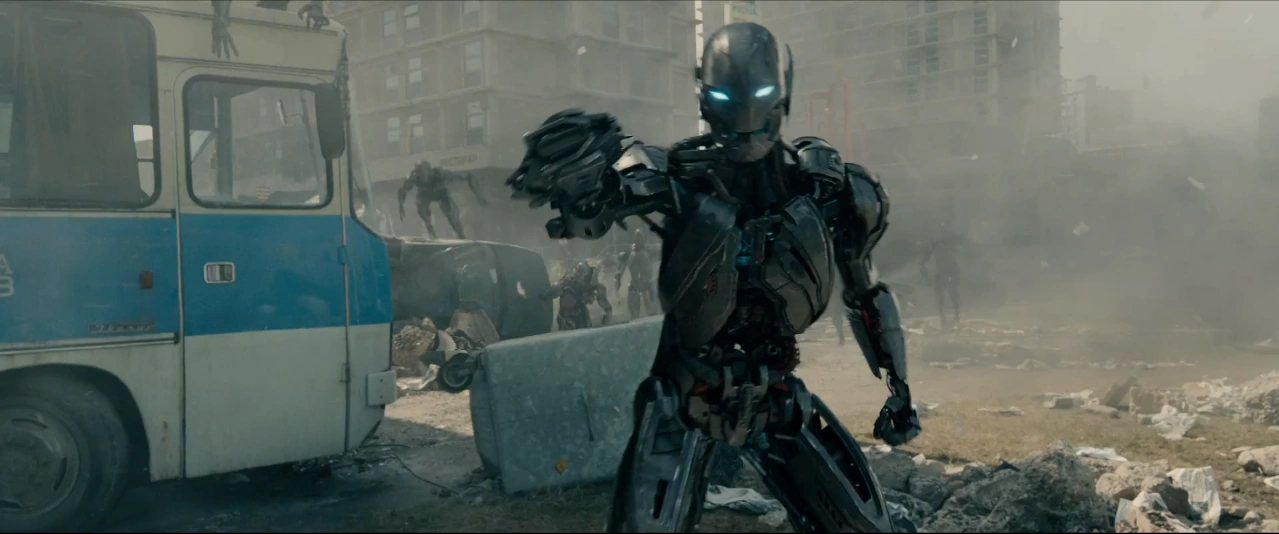 B1 battle droids vs Ultron Sentries (MCU) | SpaceBattles