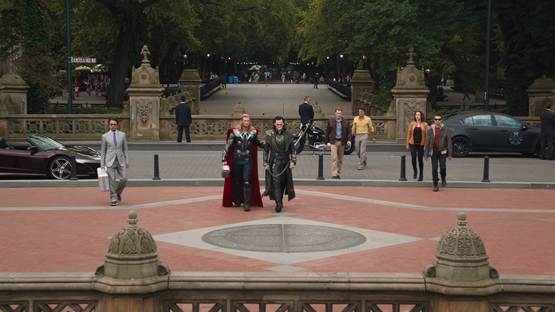 Image - Central Park.png | Marvel Cinematic Universe Wiki | FANDOM ...