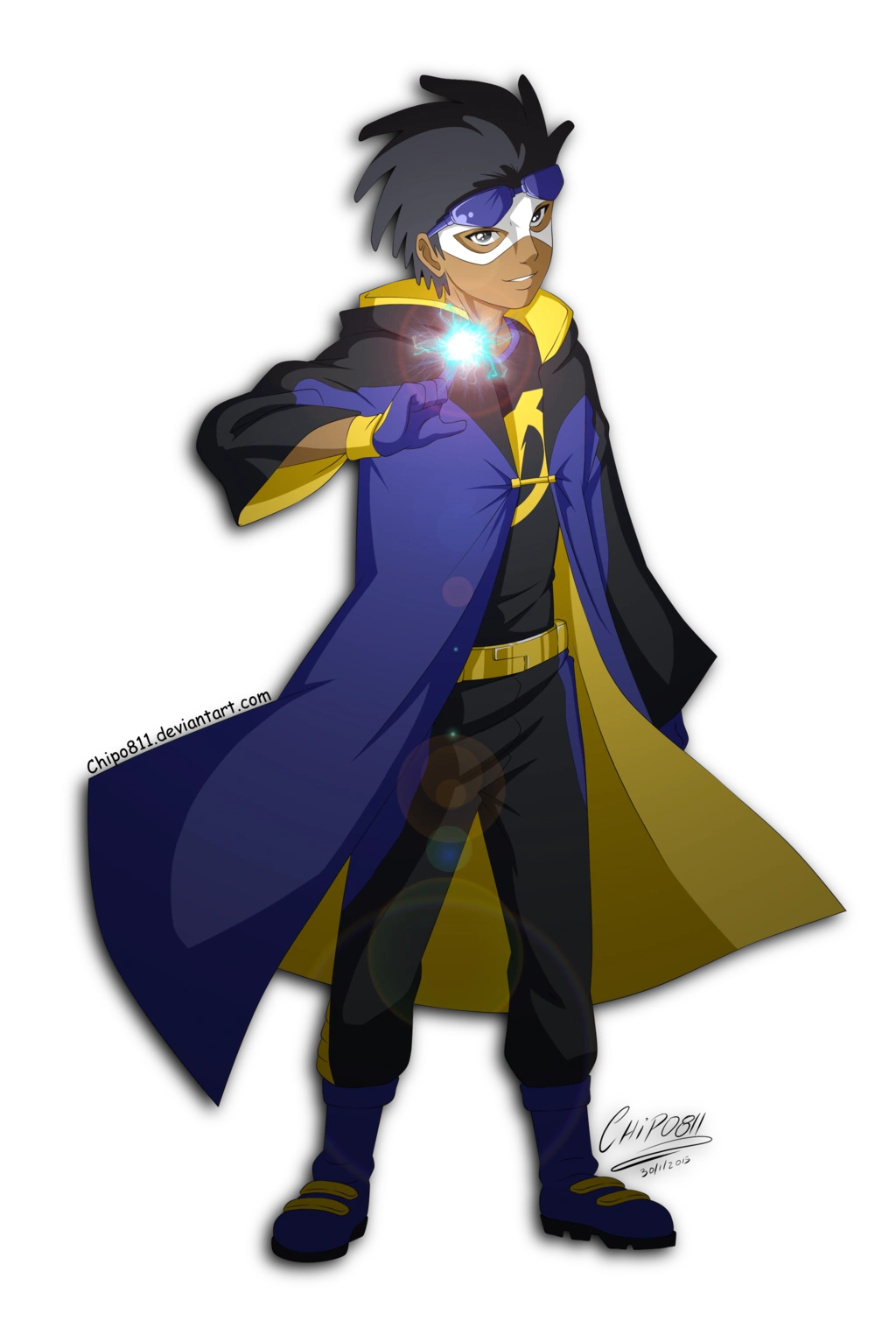 Image - Static Shock (Earth-2992).png | Comic Crossroads | Fandom ...