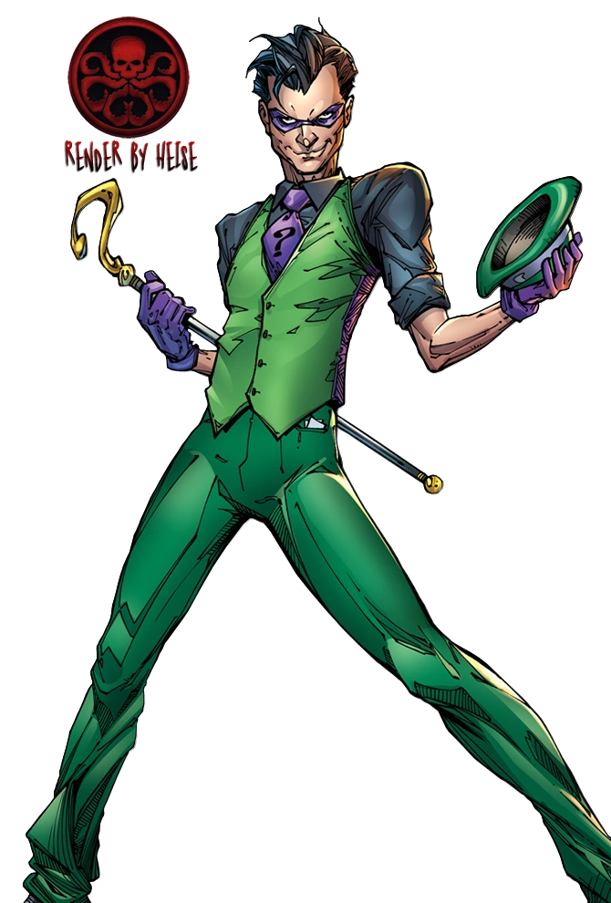 Image - The Riddler (Earth-2992(.png | Comic Crossroads | FANDOM ...