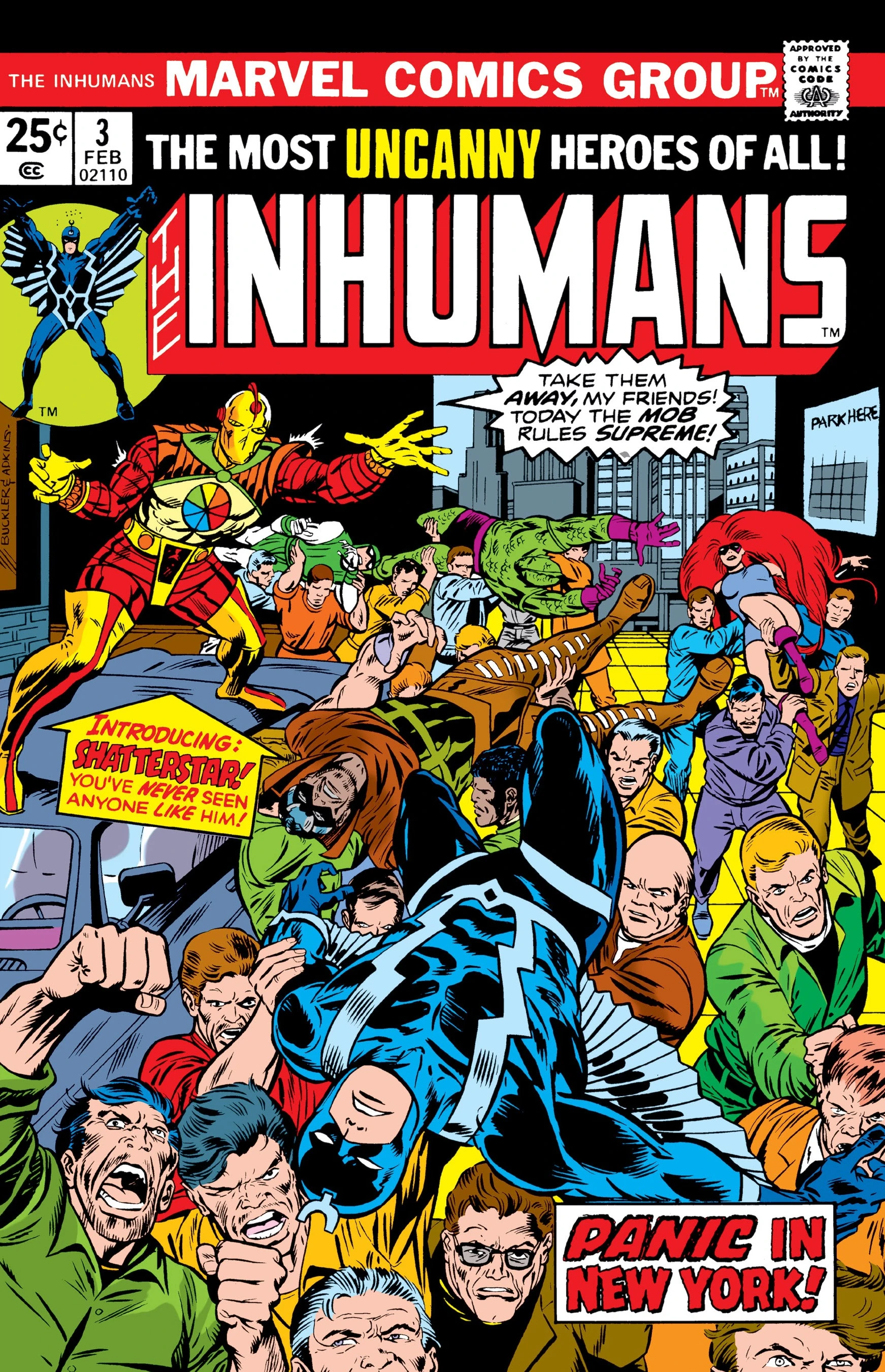 Inhumans Vol 1 3 | Marvel Database | FANDOM powered by Wikia