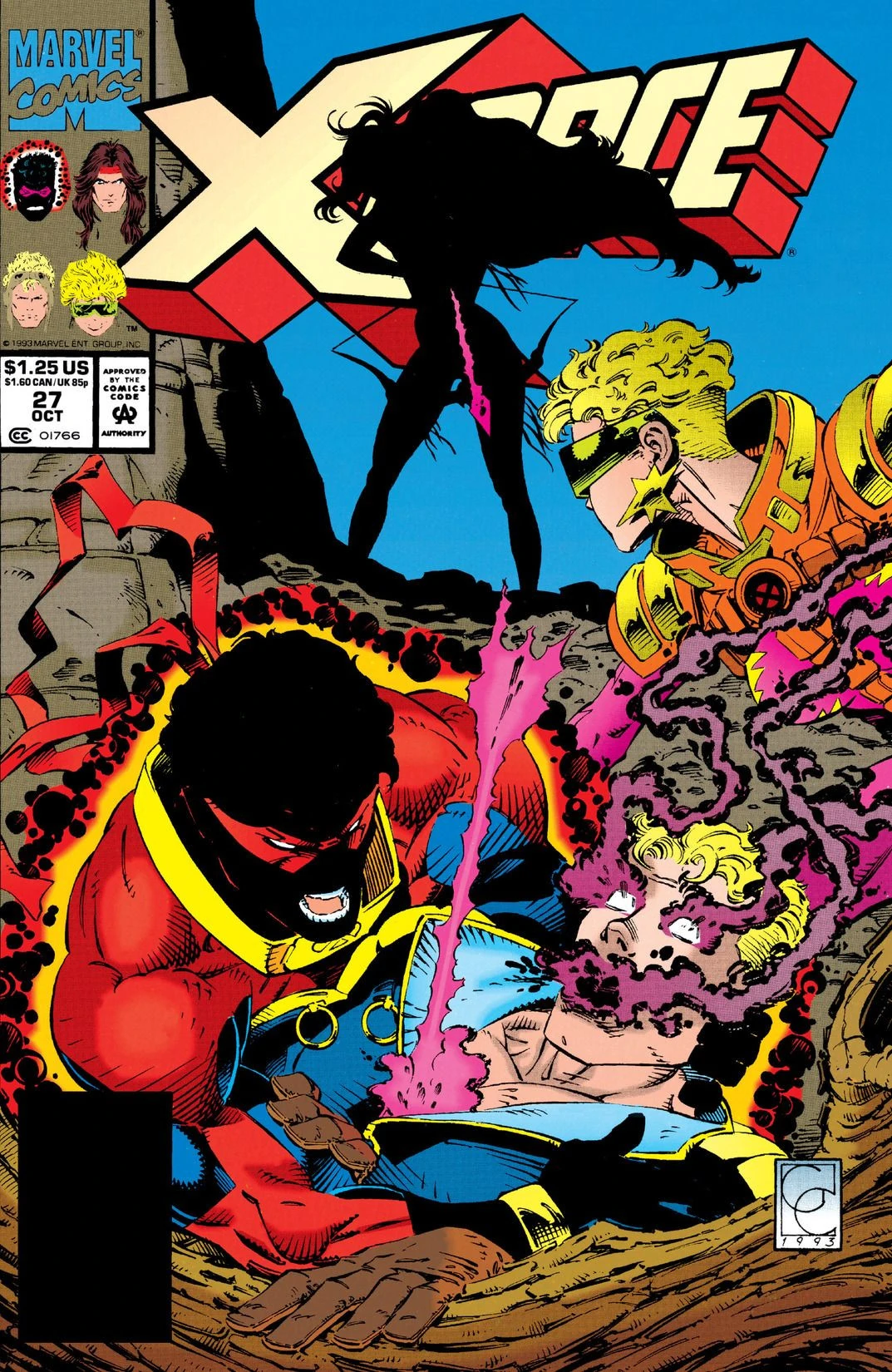 X-Force Vol 1 27 | Marvel Database | FANDOM powered by Wikia