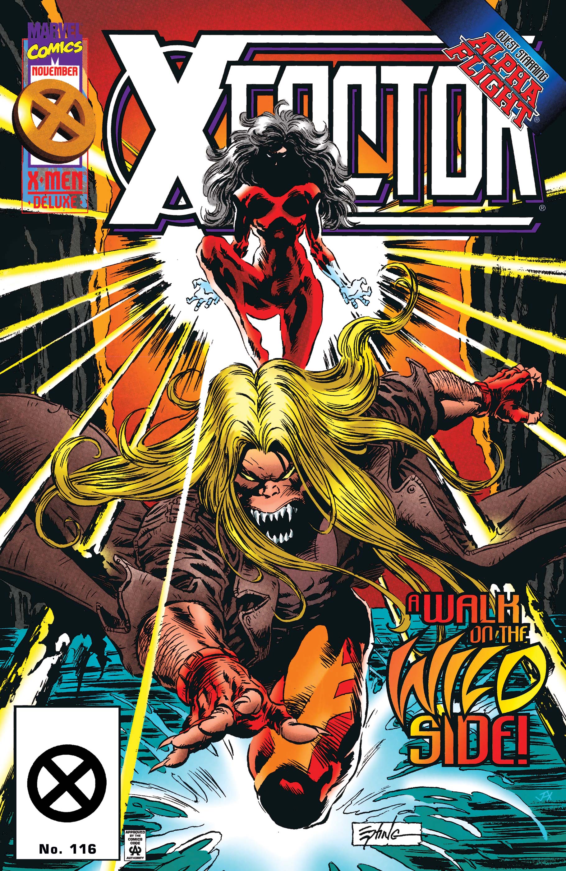 X Factor Vol 1 116 Marvel Database Fandom Powered By Wikia