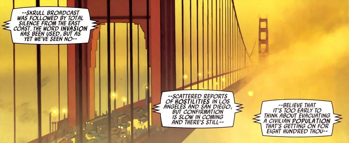 Golden Gate Bridge In The X Men