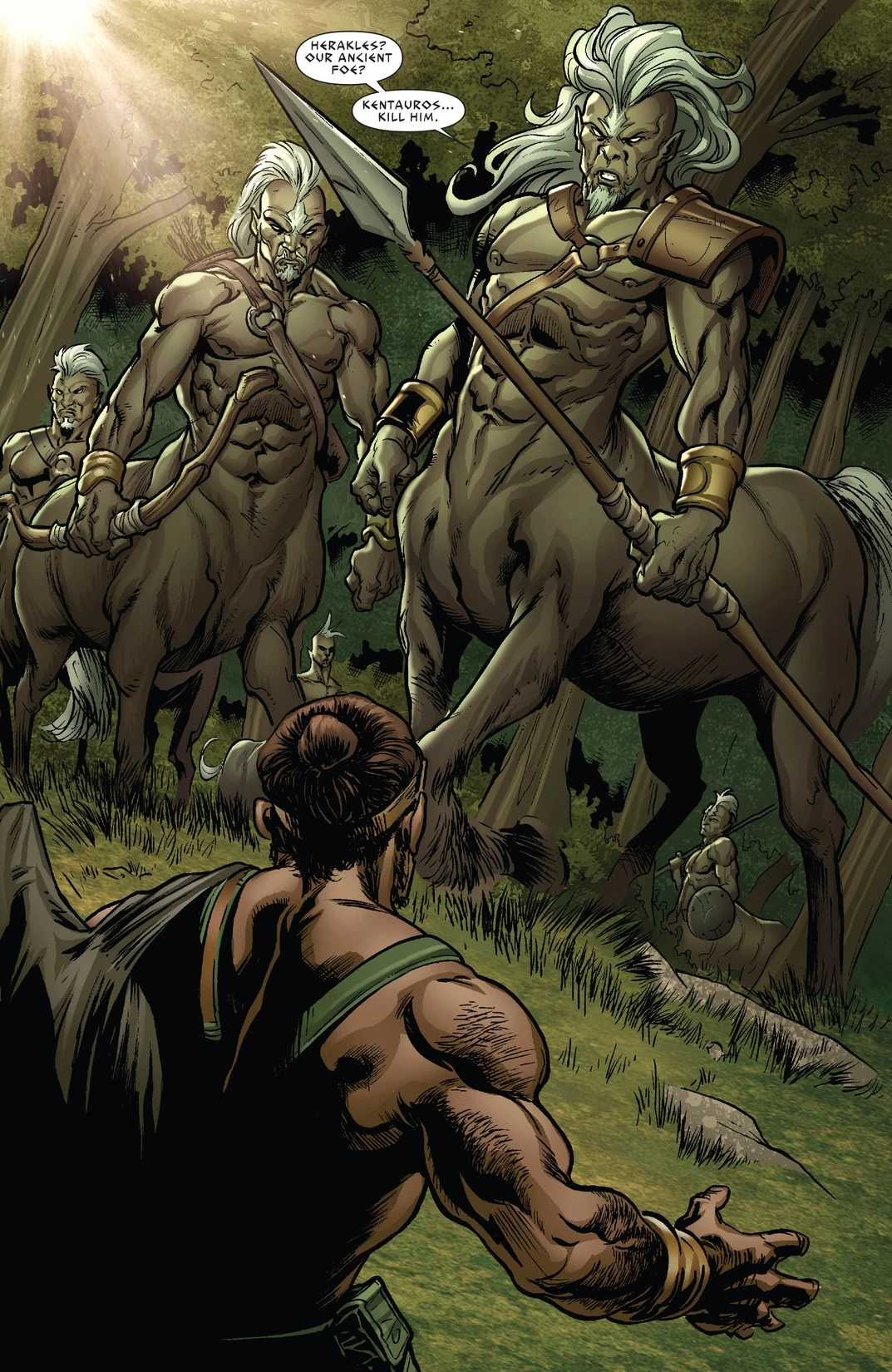 Image - Centaurs (Olympus) from Hercules Vol 4 2.jpg | Marvel Database ...