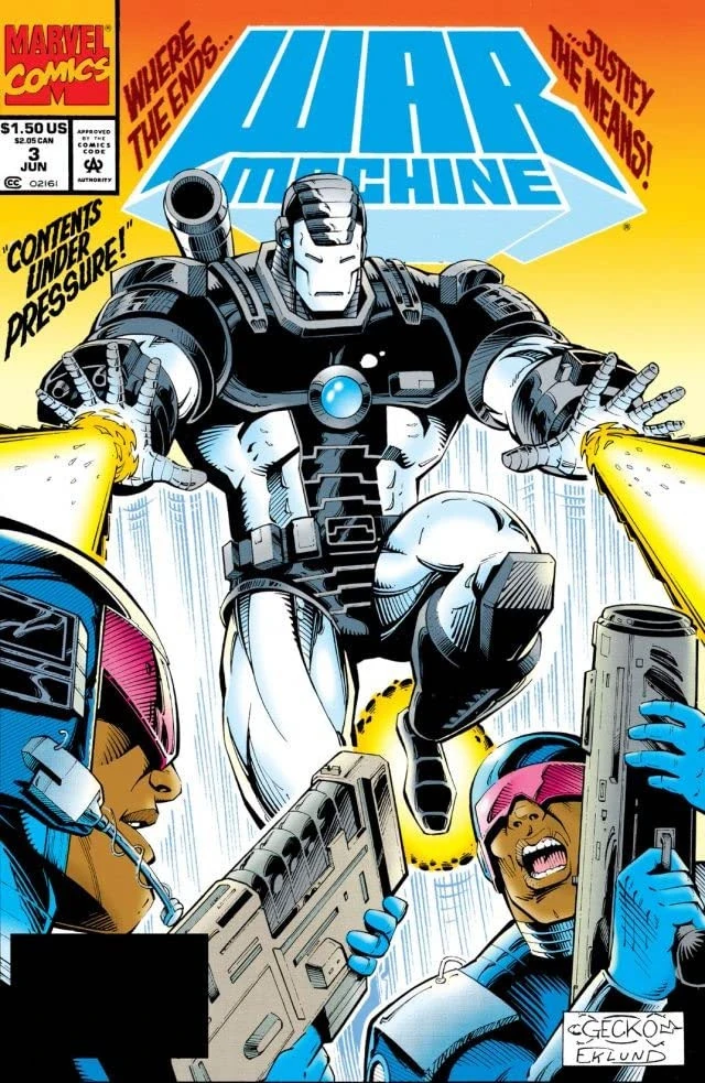 War Machine Vol 1 3 | Marvel Database | FANDOM powered by Wikia