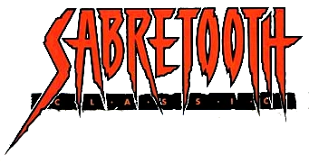 Image - Sabretooth Classic (1994) Logo.png | Marvel Database | FANDOM ...