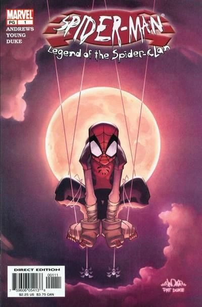Shinobi Spider-Man fanart by Christian Benavides : r/Marvel