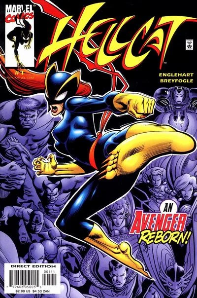 Hellcat Vol 1 1 | Marvel Database | Fandom powered by Wikia