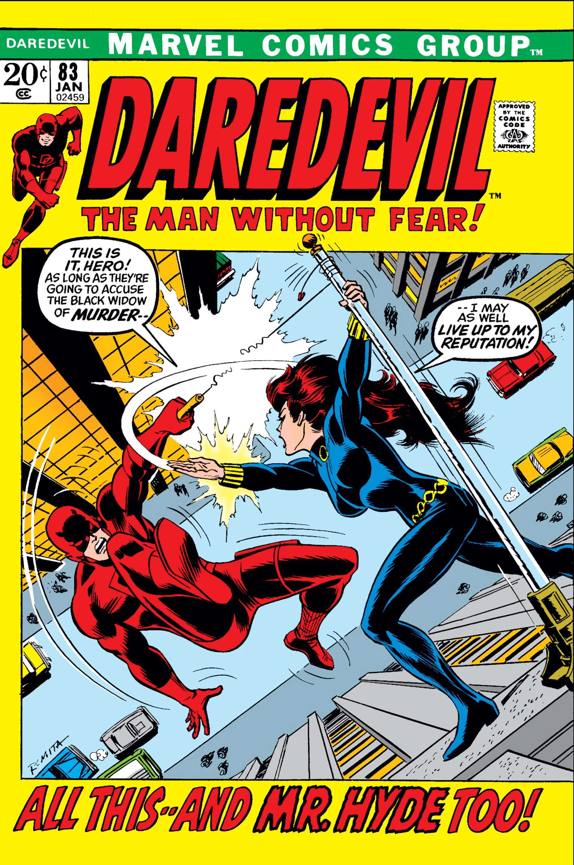Daredevil Vol 1 83 | Marvel Database | Fandom powered by Wikia