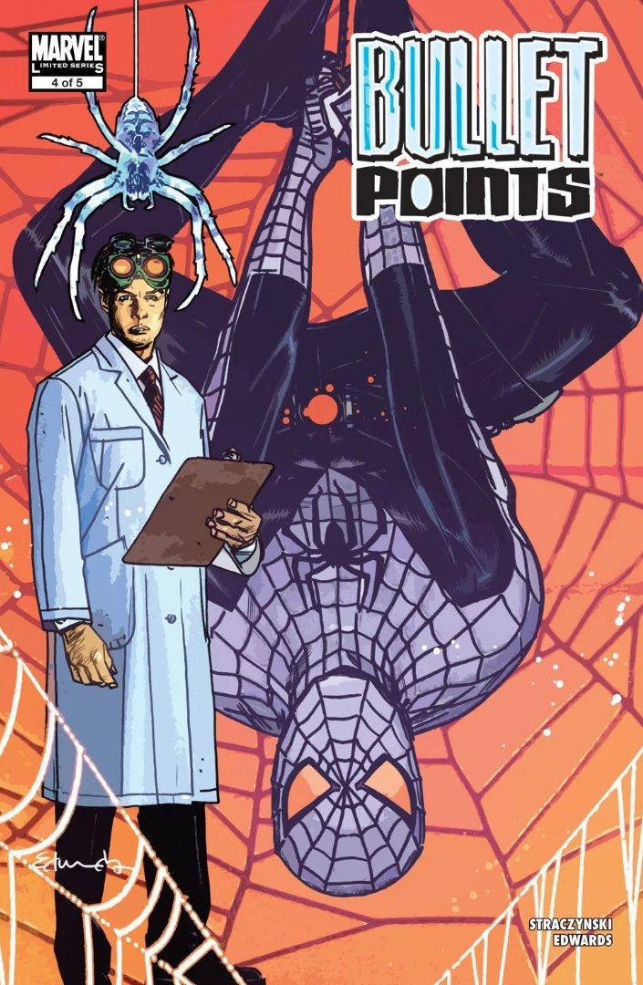 Bullet-Points Spider-Man Minecraft Skin