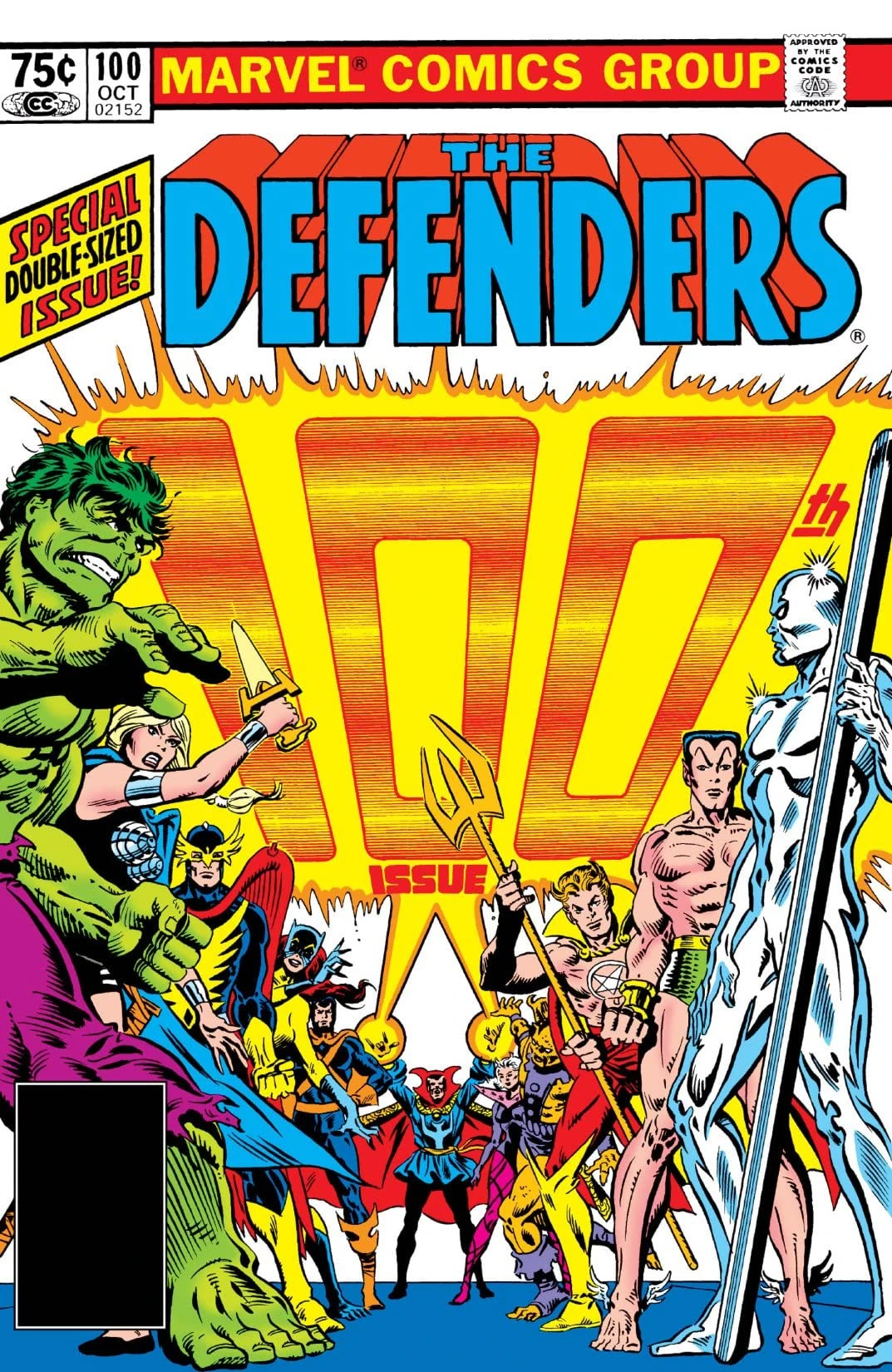 Defenders Vol 1 100 | Marvel Database | FANDOM powered by Wikia