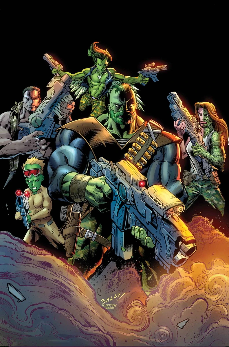Gamma Corps (Earth-616) | Marvel Database | FANDOM powered by Wikia