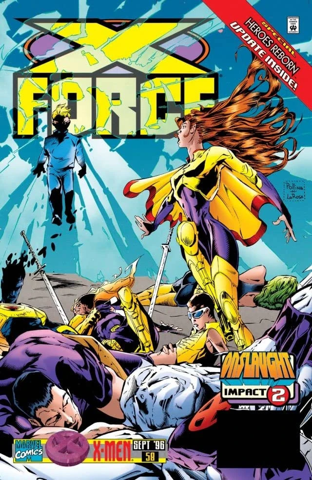 X-Force Vol 1 58 | Marvel Database | Fandom powered by Wikia