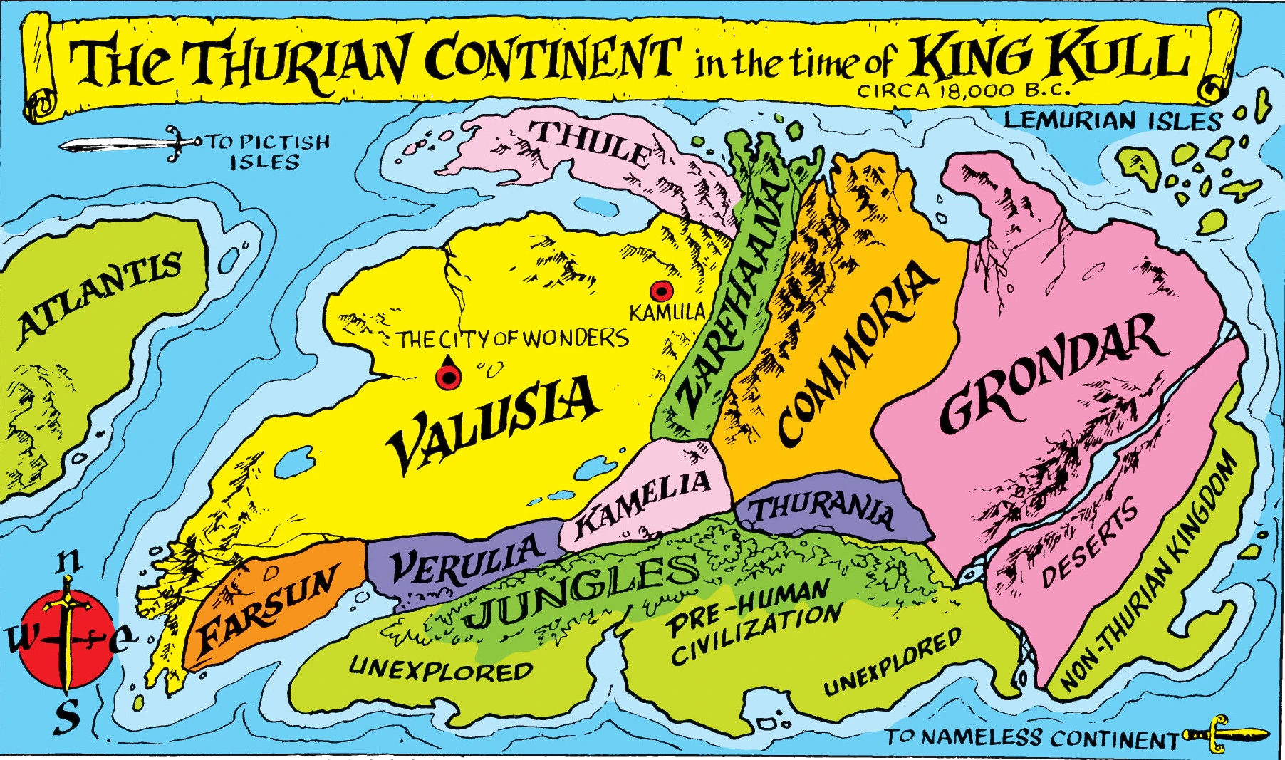 Thuria | Marvel Database | Fandom powered by Wikia