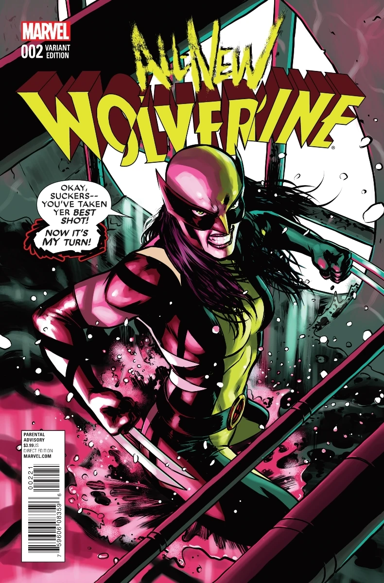 ShoutOut / All-New Wolverine - TV Tropes